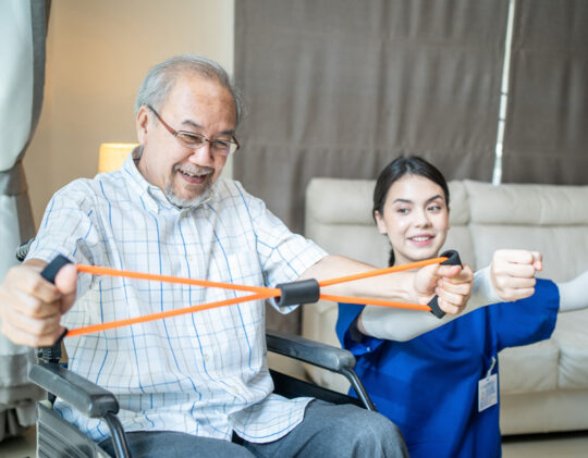 Physical Therapy – CalAid Home Health Los Angeles | Home Health ...